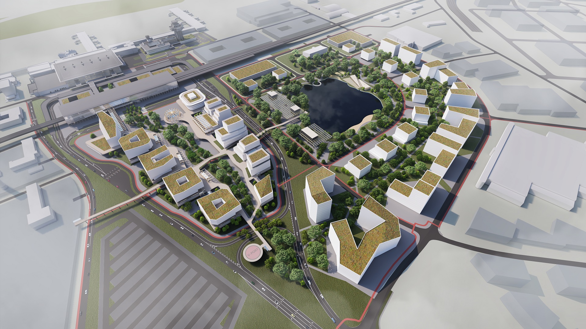 RIX Airport City – the future business destination and the Baltic ...